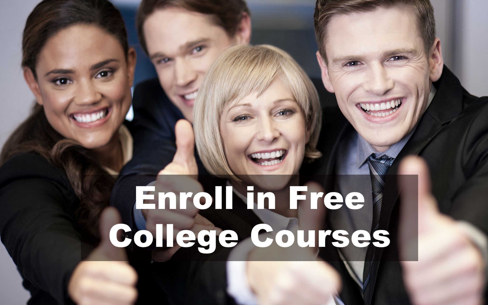 Free Higher Education Courses - A degree you can afford!