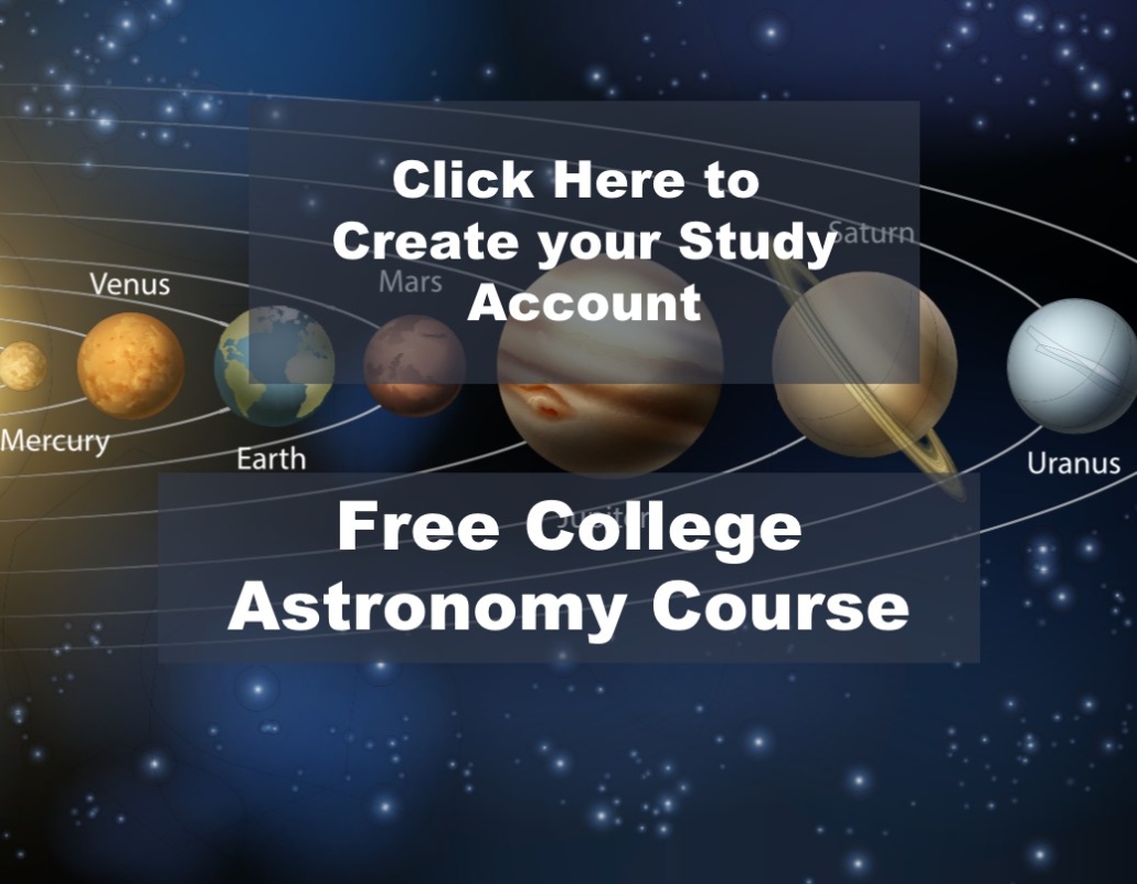 Free College Astronomy Course - Christian Leaders Institute ...
